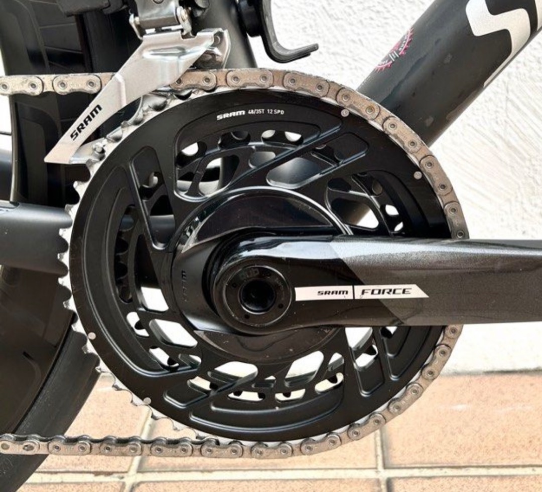 Latest 2023 12speed Sram force one pc chain ring like sram red, Sports ...