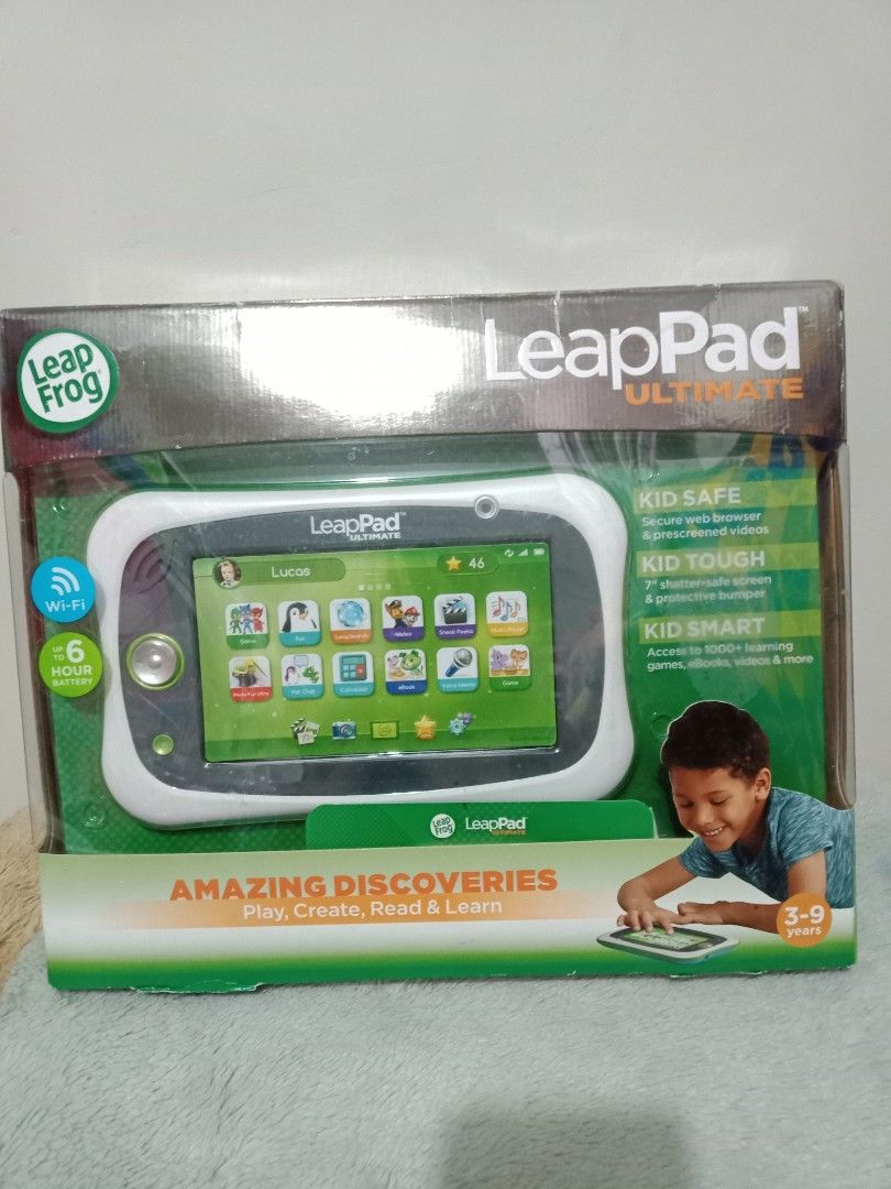 Brandnew Leap Frog Leap Pad Ultimate, Mobile Phones & Gadgets, Tablets ...