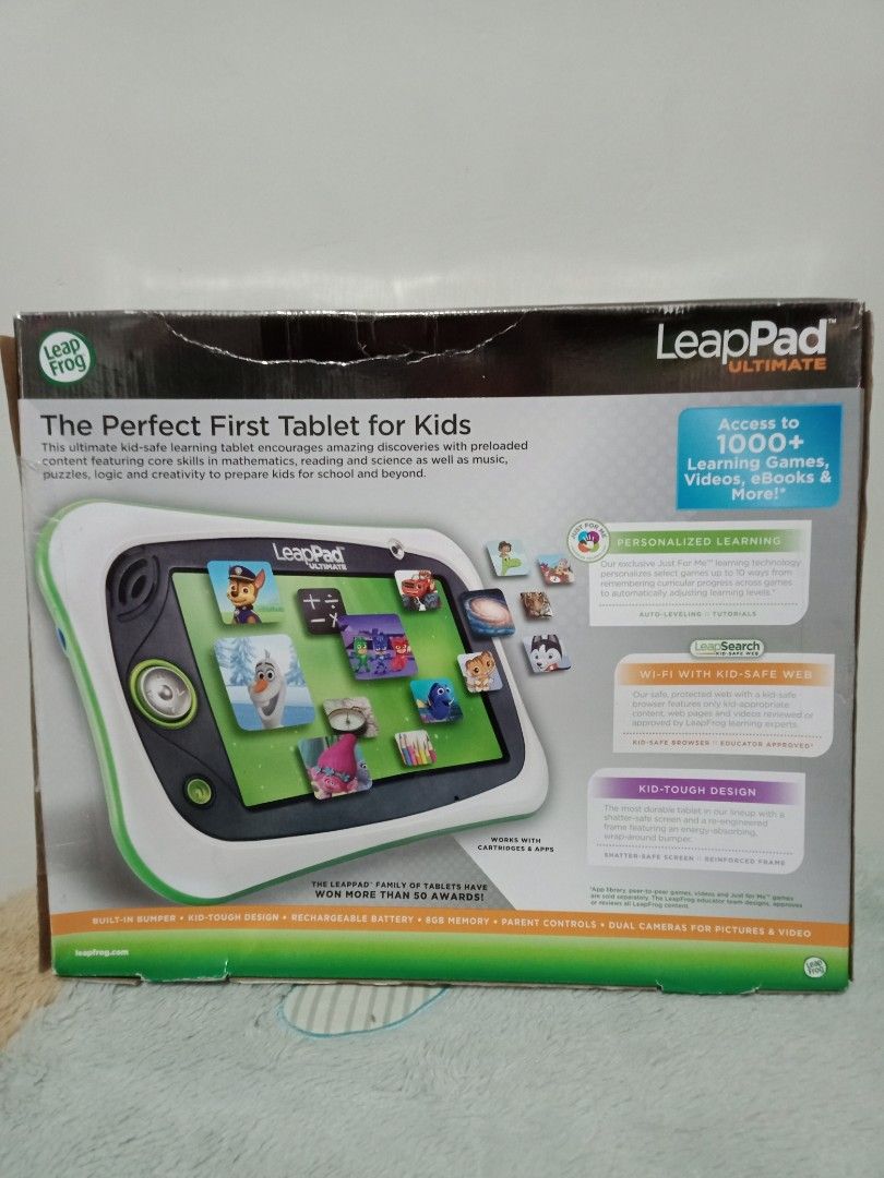 Brandnew Leap Frog Leap Pad Ultimate, Mobile Phones & Gadgets, Tablets ...