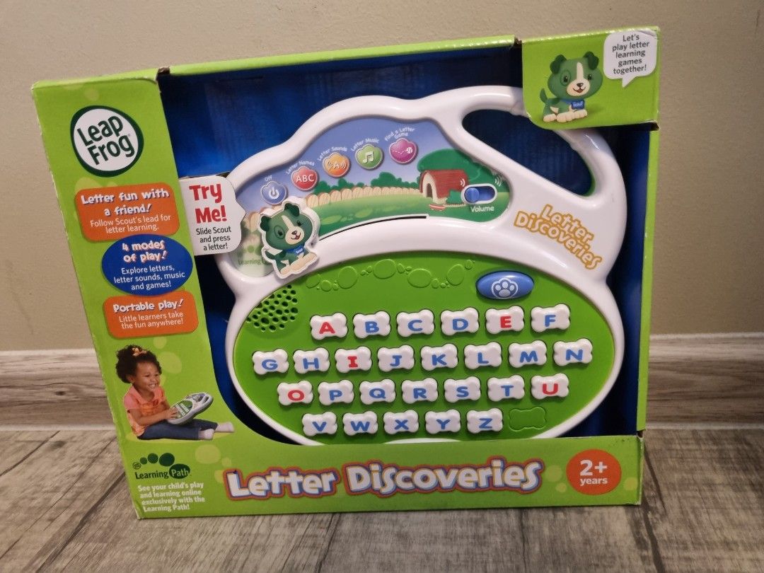 Leap Frog Letter Discoveries, Babies & Kids, Infant Playtime on Carousell