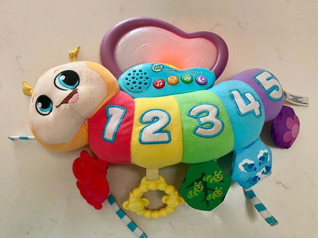 Leapfrog Counting Pal, Babies & Kids, Infant Playtime on Carousell