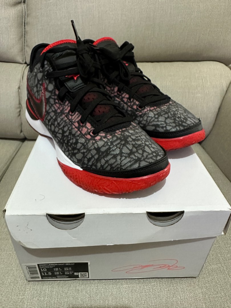 LeBron NXXT Gen Faze Clan Size 10 on Carousell