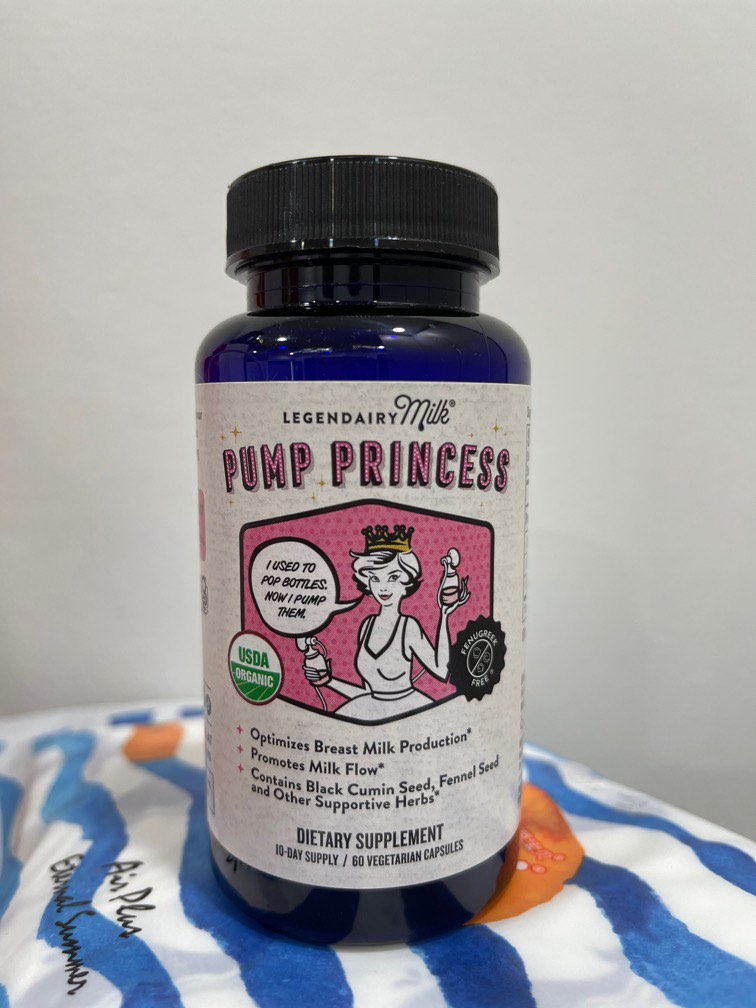 Legendairy Milk Pump Princess, Babies & Kids, Nursing & Feeding ...