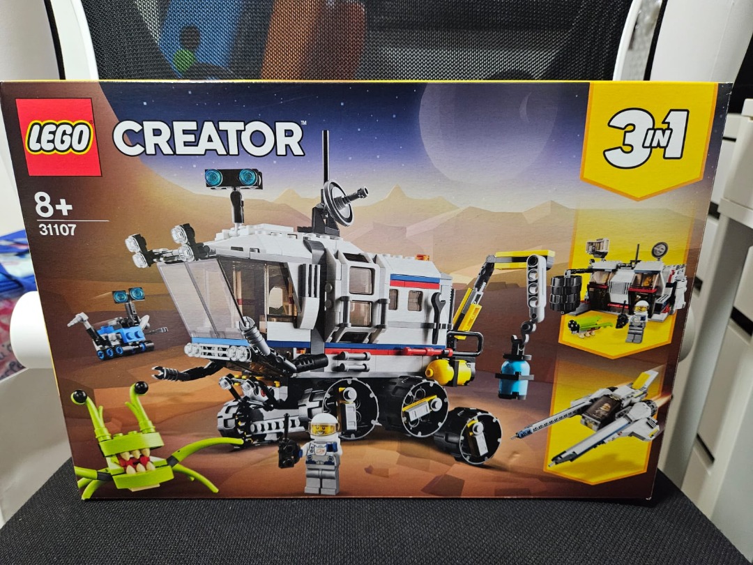 LEGO 3in1 Creator Lunar Rover 31107, Hobbies & Toys, Toys & Games on ...