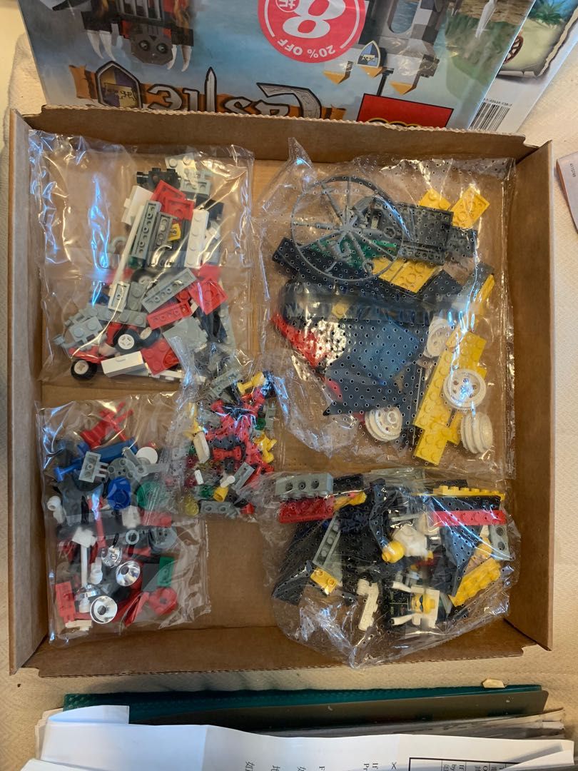 Lego 6568 System Drag Race Rally, 興趣及遊戲, 玩具 & 遊戲類 - Carousell