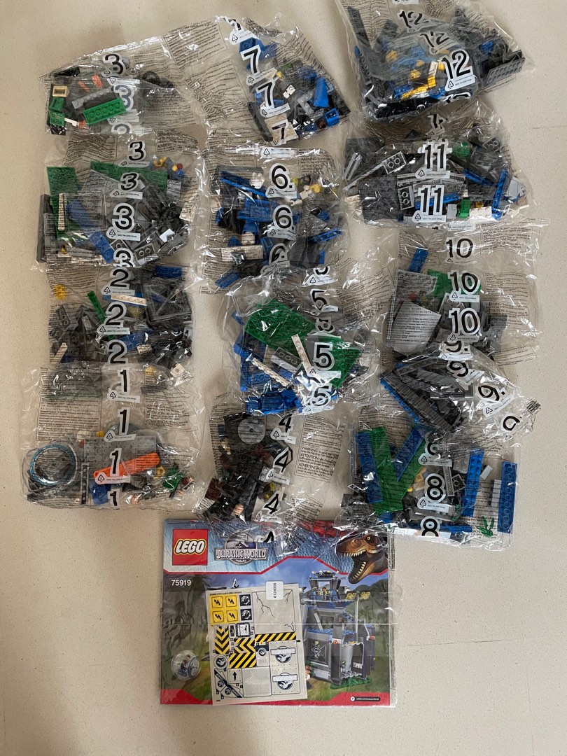 Lego 75919 Indominus Rex Breakout, Hobbies & Toys, Toys & Games on ...