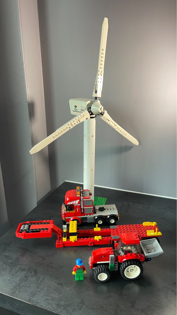 Lego 7747 win turbine transport, Hobbies & Toys, Toys & Games on Carousell