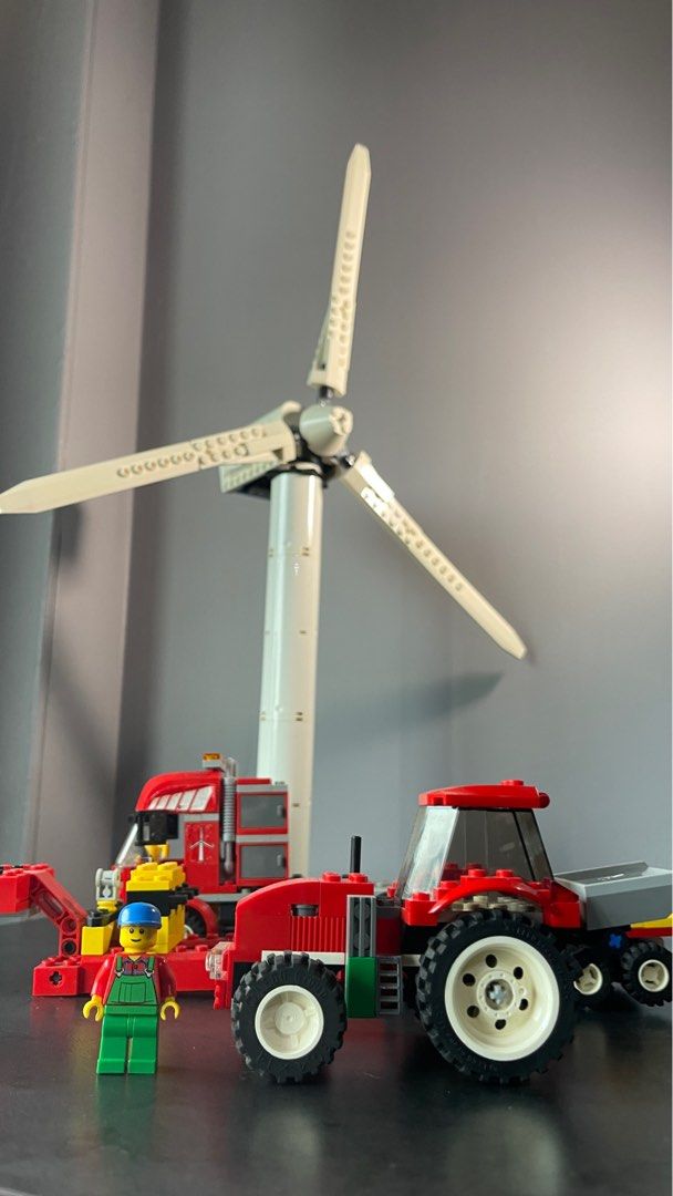 Lego 7747 win turbine transport, Hobbies & Toys, Toys & Games on Carousell