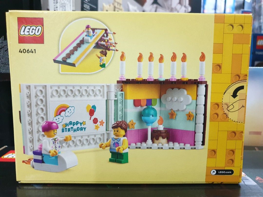 Lego Birthday Cake 40641 on Carousell