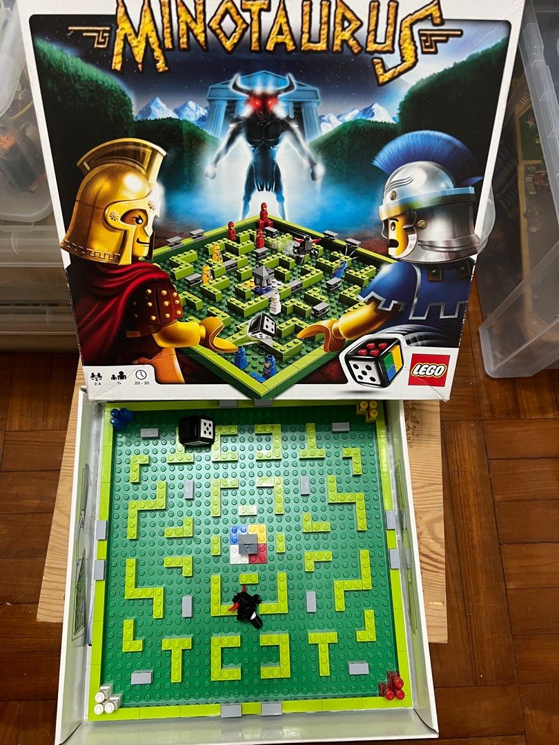 minotaurus lego instructions