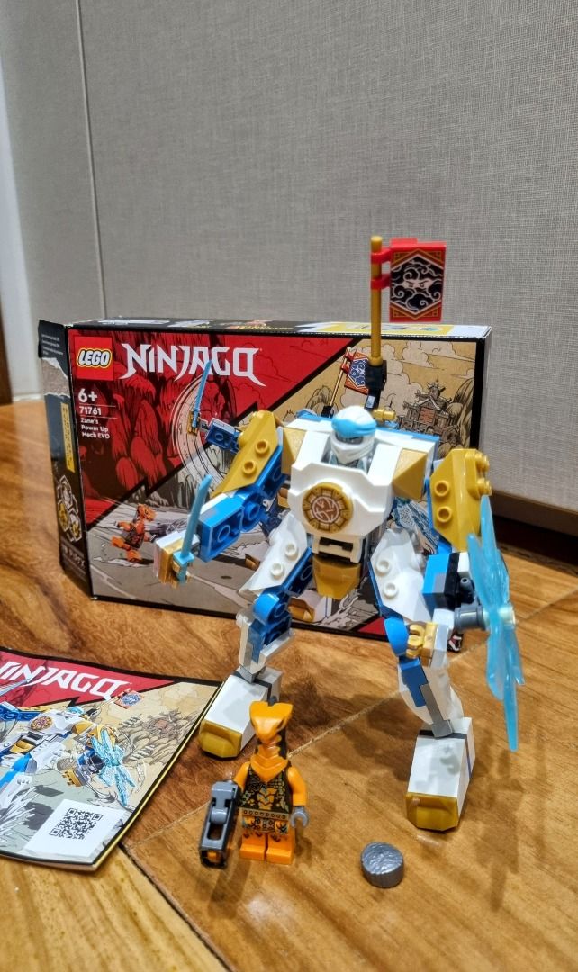 LEGO NINJAGO- 71761 - Zane's Power Up Mech EVO - architektenkombinatie.nl