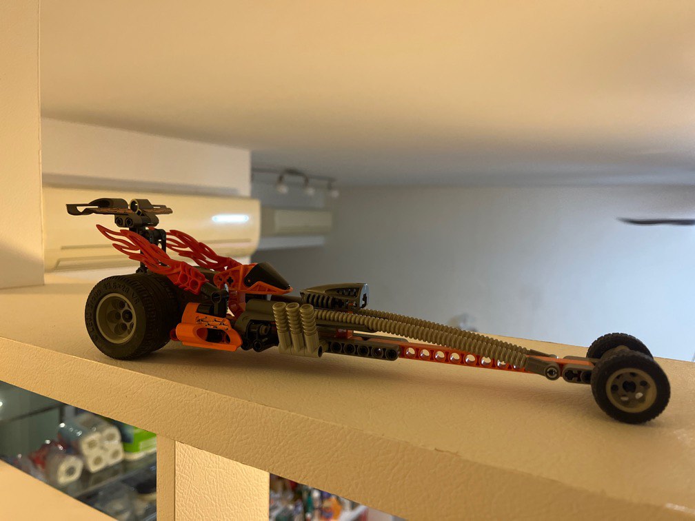 Lego pull back car, Hobbies & Toys, Toys & Games on Carousell