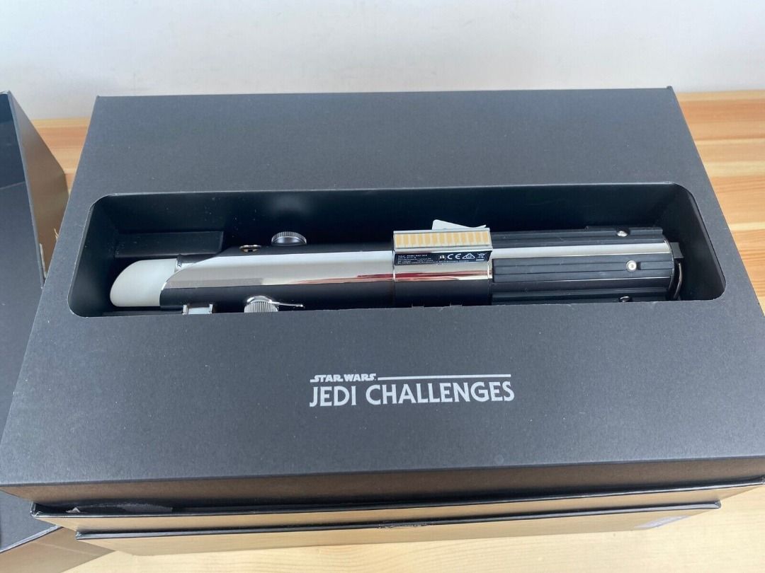 Lenovo Star Wars Jedi Challenges AR Mirage VR Headset, Lightsaber ...