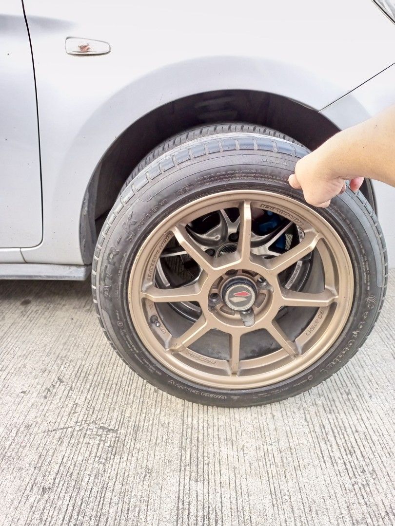 Lenso Mags 15x7 on Carousell