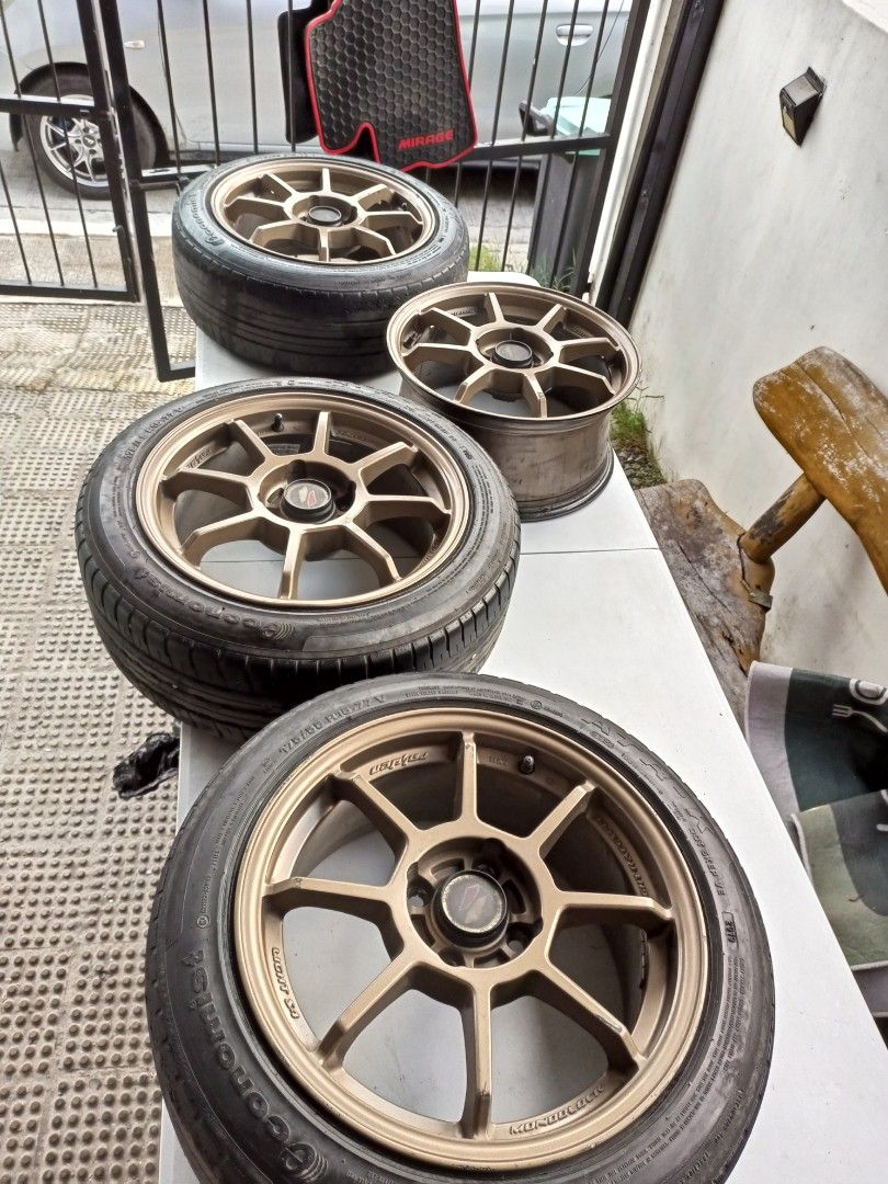 Lenso Mags 15x7 on Carousell