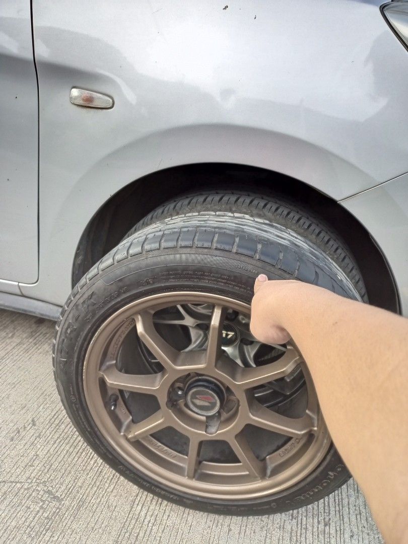 Lenso Mags 15x7 on Carousell