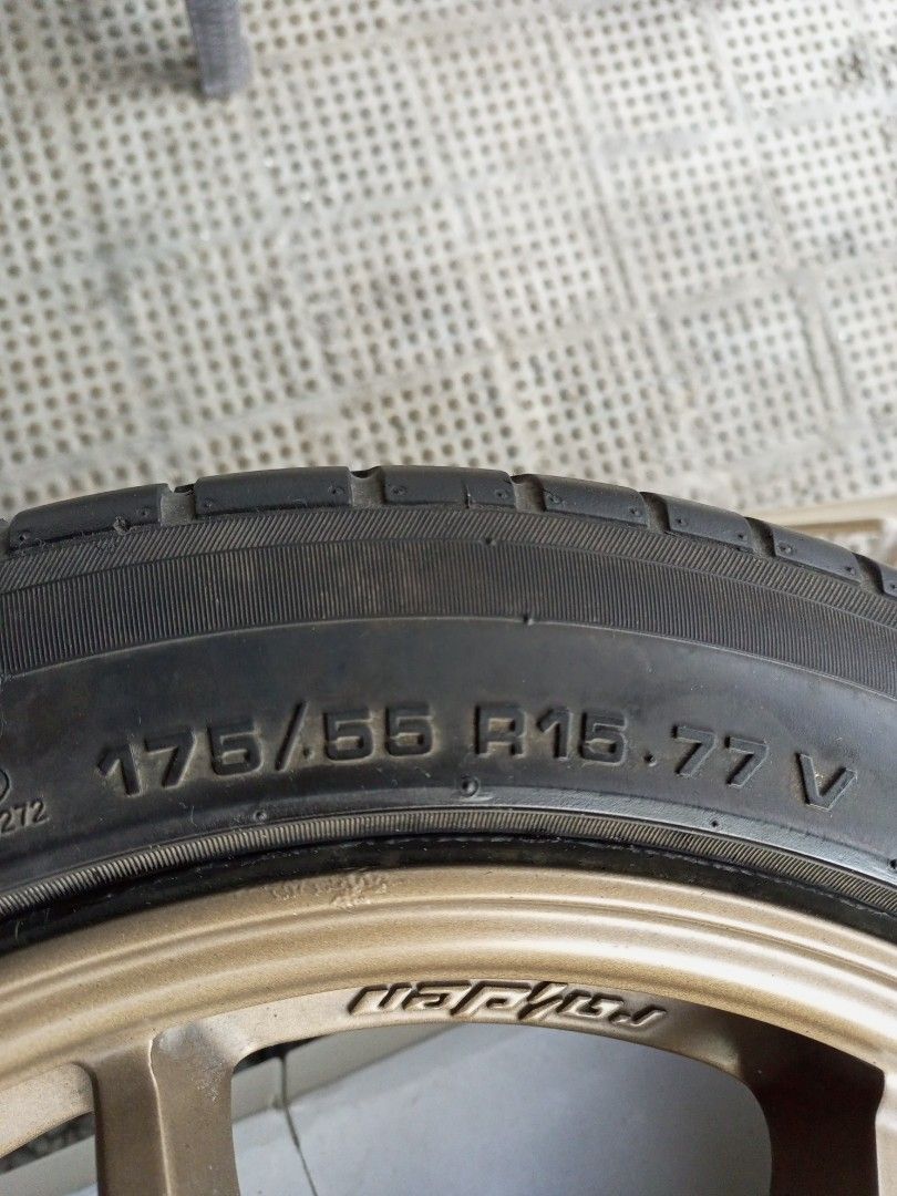 Lenso Mags 15x7 on Carousell