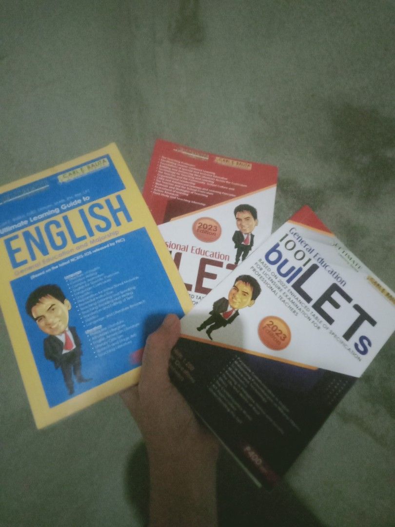 LET Reviewer (2023 edition) by Carl E. Balita, Hobbies & Toys, Books ...