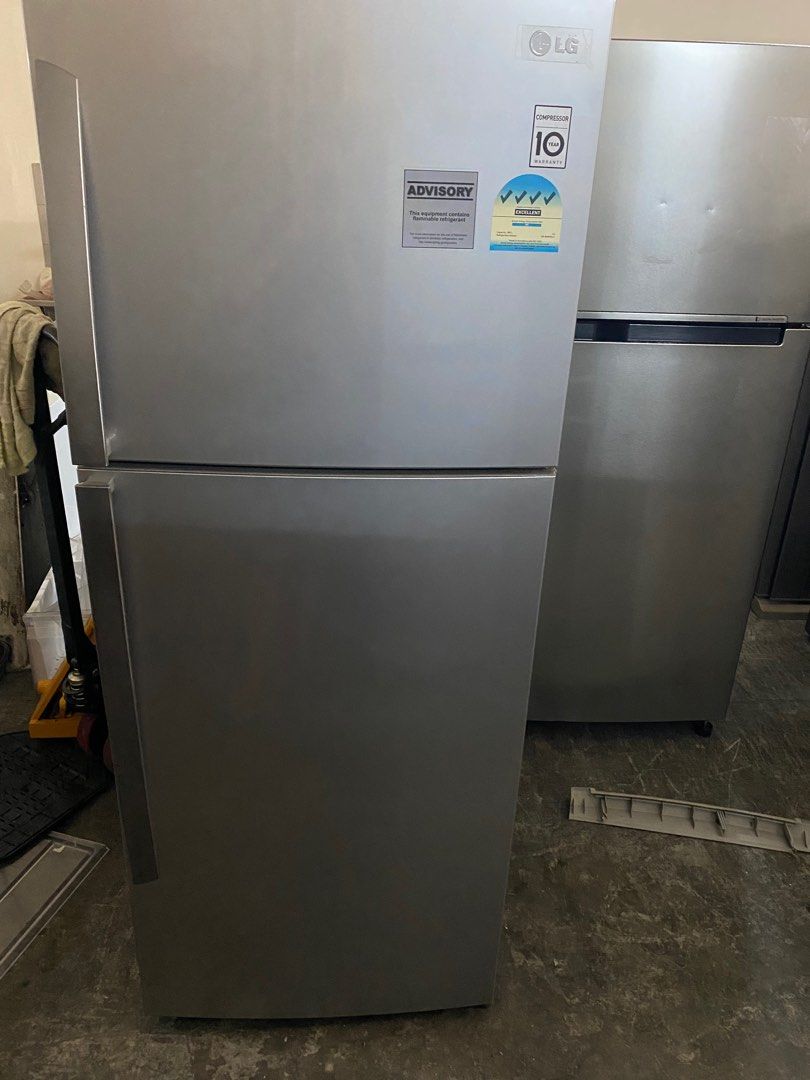 LG 366l 4 ticks 2 door fridge / refrigerator, TV & Home Appliances ...