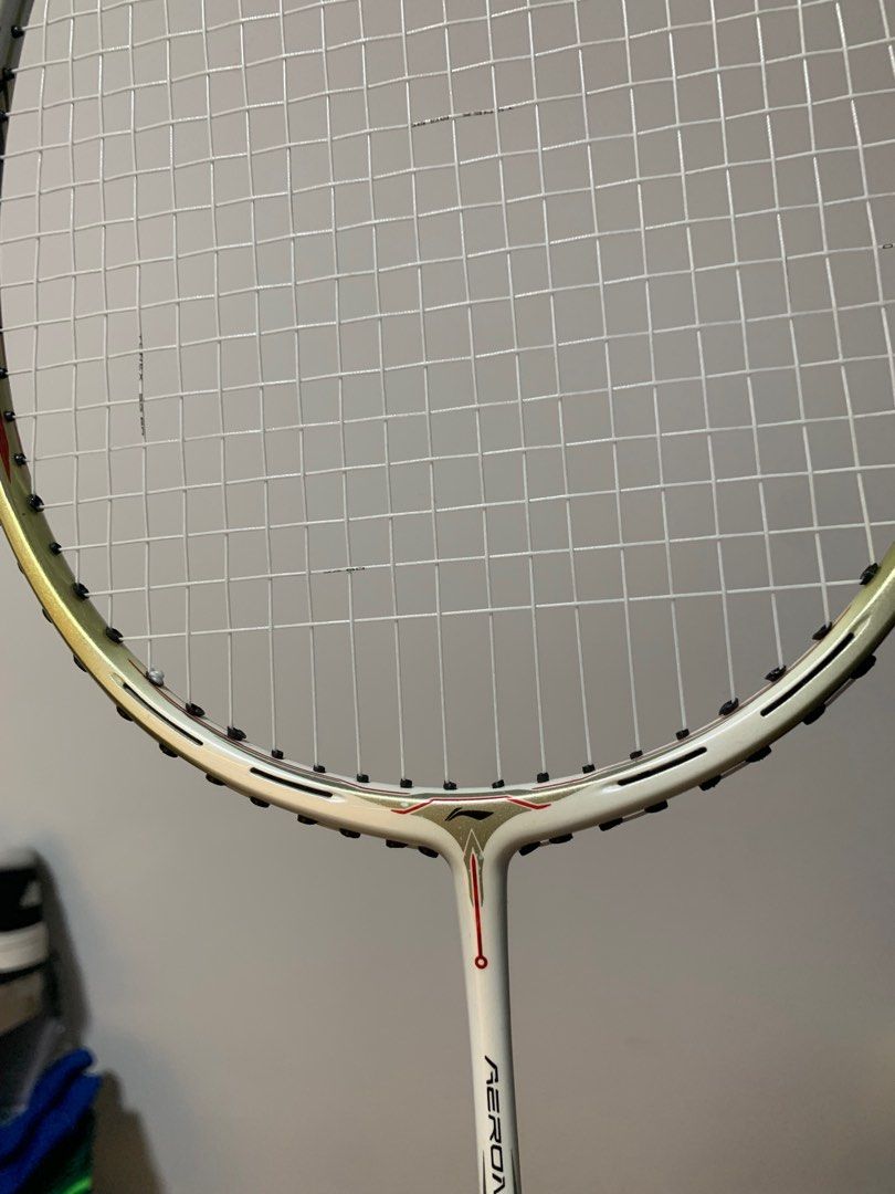 Li ning aeronaut 9000 yonex victor astrox, Sports Equipment, Sports ...