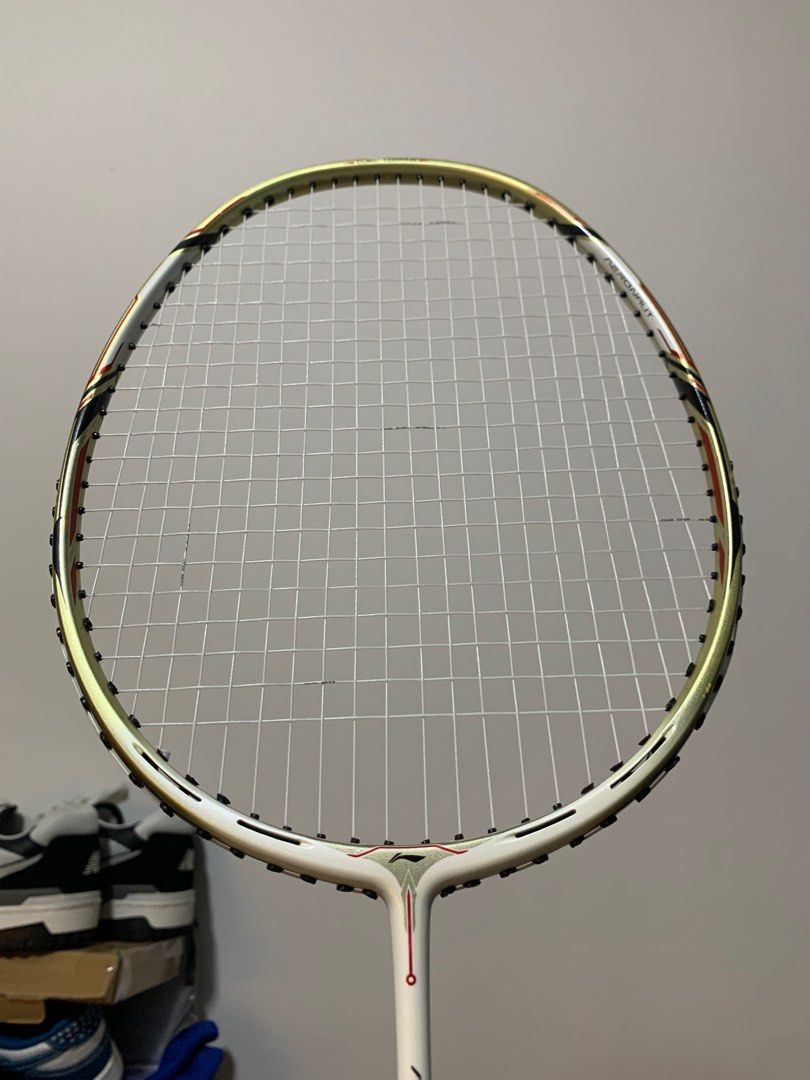 Li ning aeronaut 9000 yonex victor astrox, Sports Equipment, Sports ...