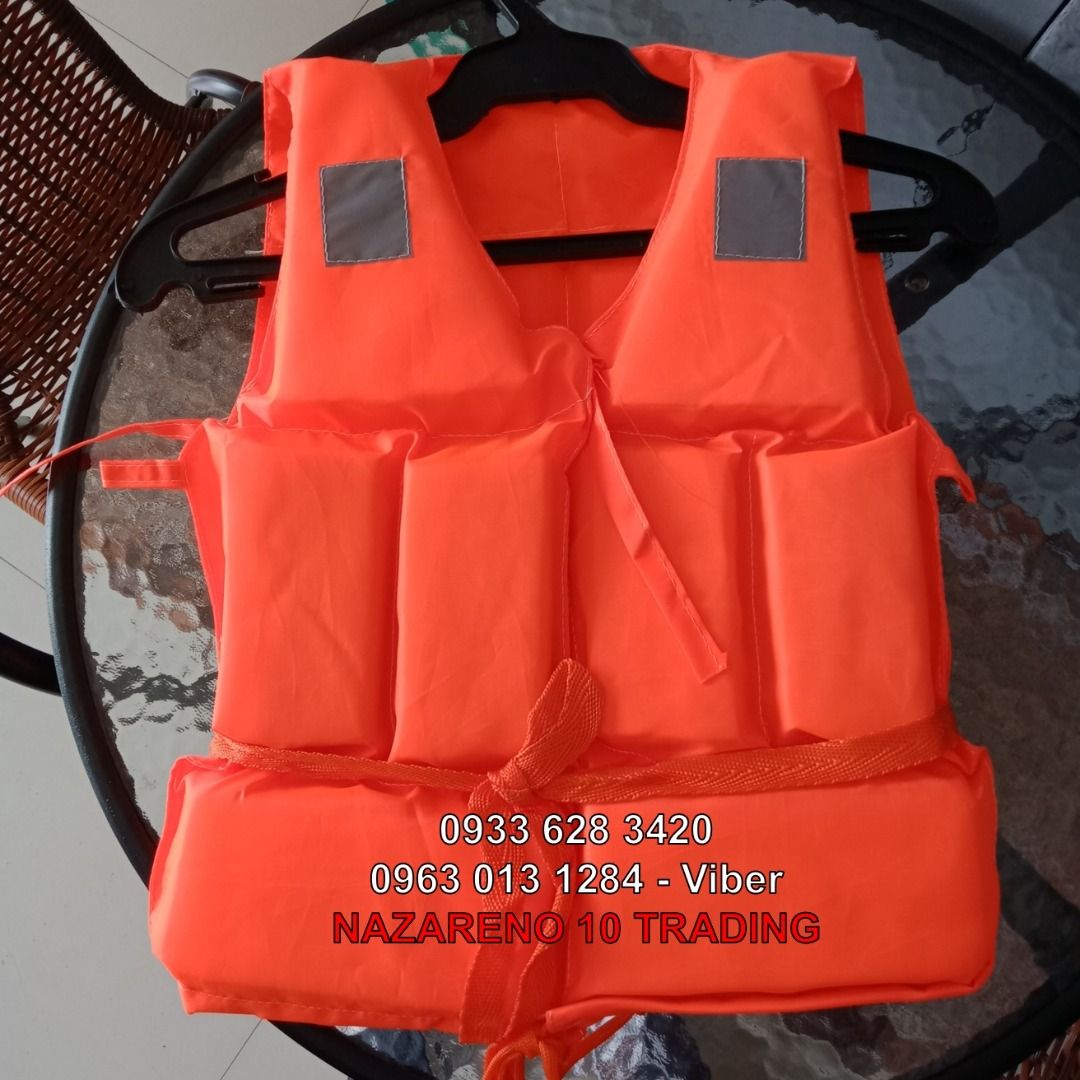 life Vest / Life Jacket Orange Ordinary on Carousell