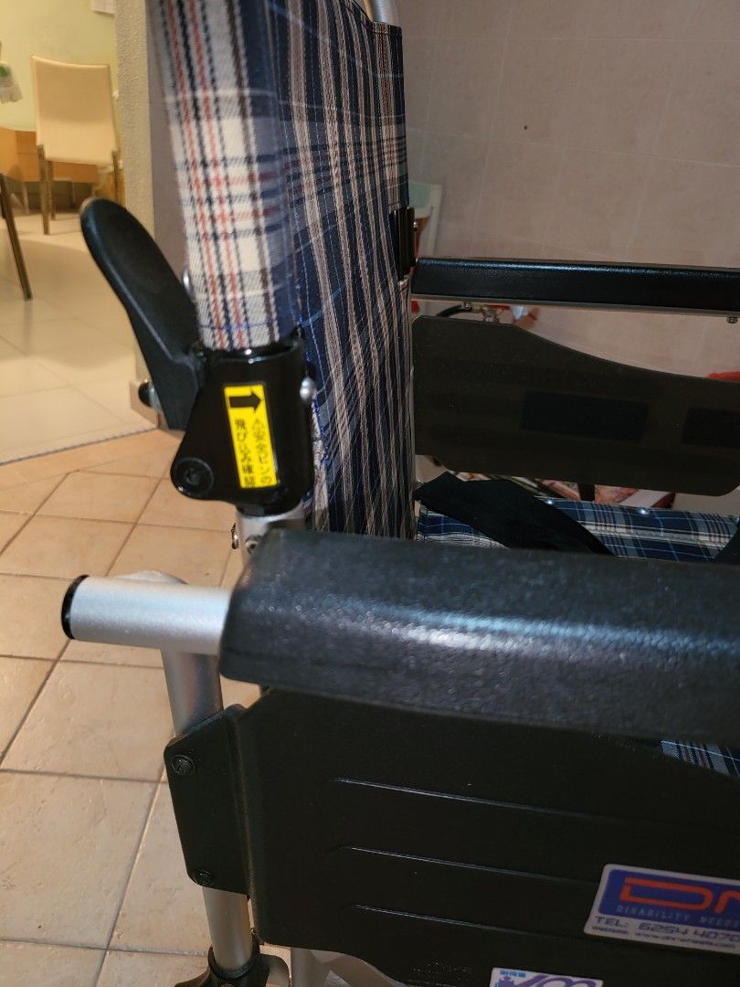 Lightly Used folderable Wheel Chair, Health & Nutrition, Assistive ...