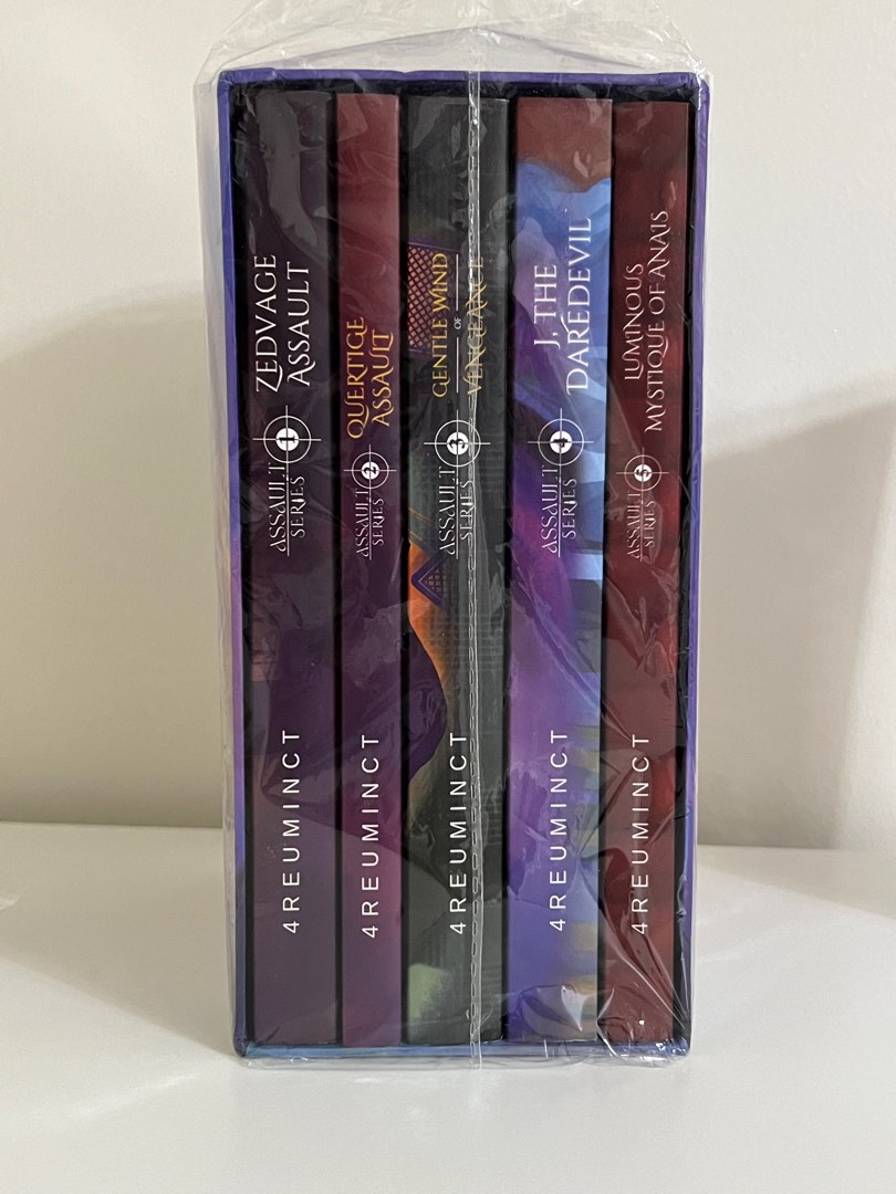 Limited Edition Assault Series Box Set on Carousell