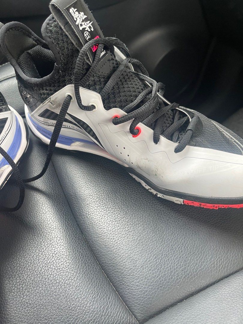 Lining badminton shoes pro saga II, Sports Equipment, Other Sports ...