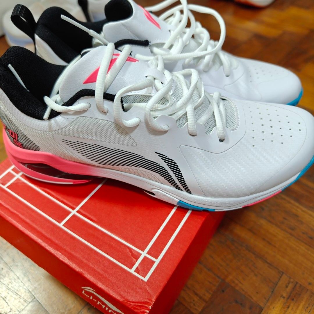 Lining Li-ning badminton shoes JF-01 Blast SE, Sports Equipment, Sports & Games, Racket & Ball ...