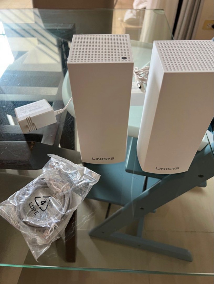 Linksys MX5500 Atlas Pro 6 Dual-Band AX5400 Mesh Wifi 6 Router Velop ...