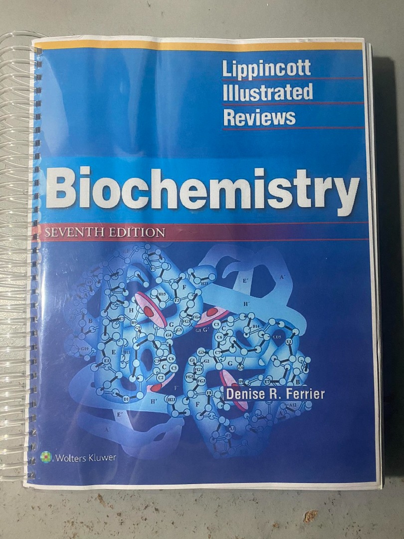 Lippincott's Illustrated Biochemistry 6th Edition, Hobbies & Toys ...