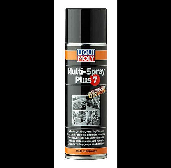 Liqui Moly Multi-Spray Plus 7, Sports Equipment, Bicycles & Parts ...