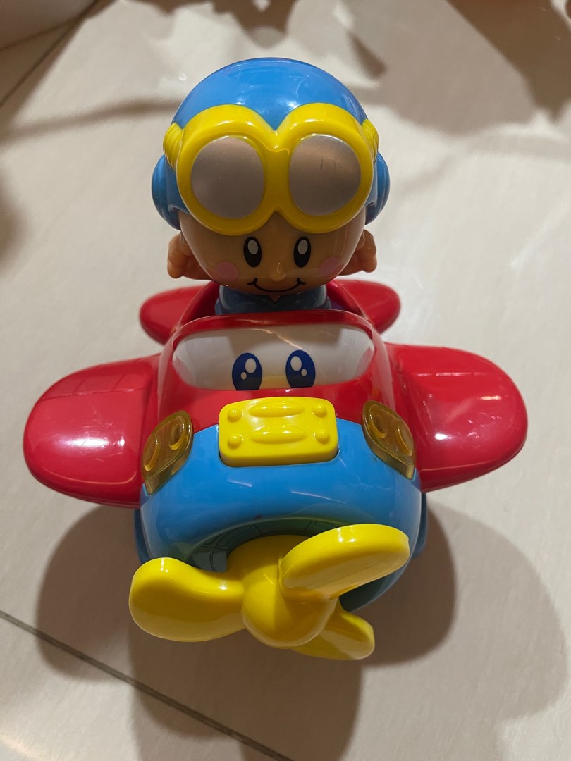 Little Learner Shake & Move Plane, Babies & Kids, Infant Playtime on ...