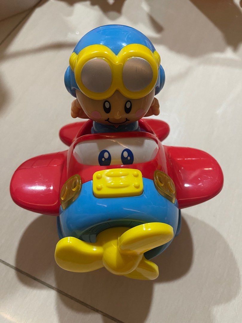 Little Learner Shake & Move Plane, Babies & Kids, Infant Playtime on ...