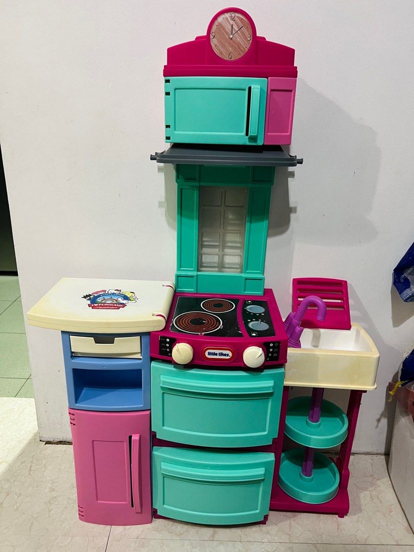 Little Tikes Kitchen Set, Hobbies & Toys, Toys & Games on Carousell