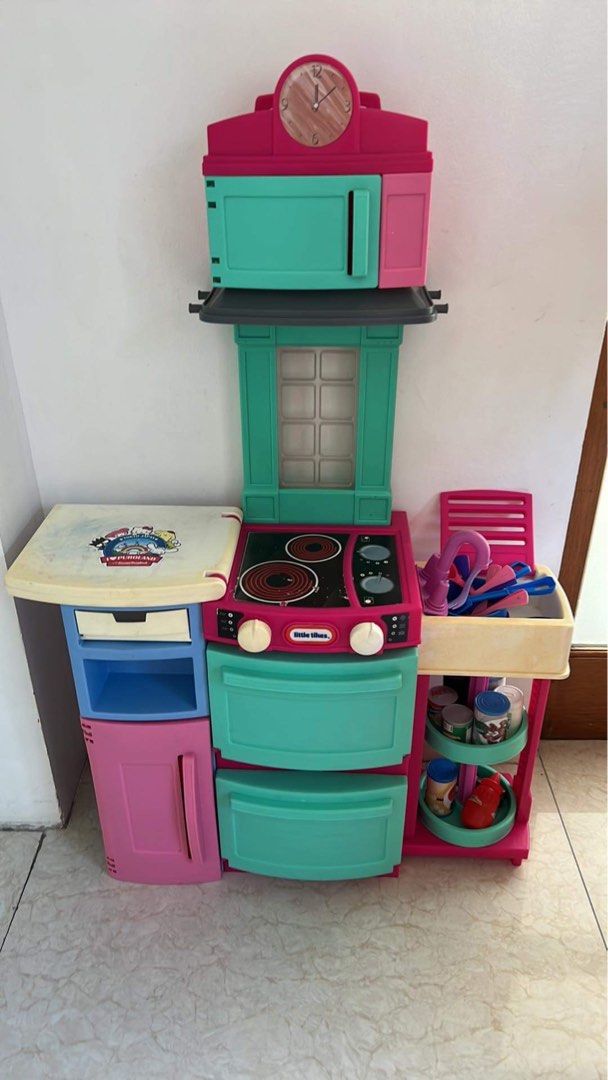 Little Tikes Kitchen Set, Hobbies & Toys, Toys & Games on Carousell