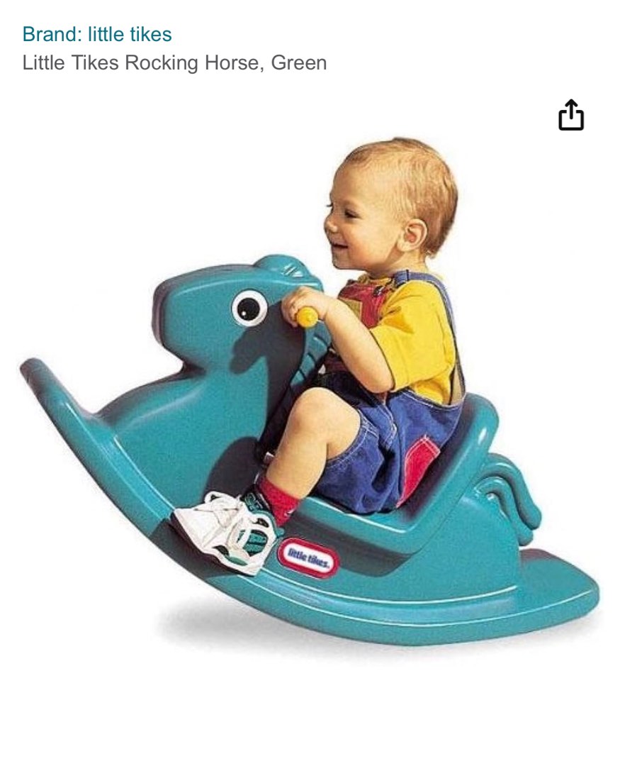 Little Tikes Rocking Horse on Carousell
