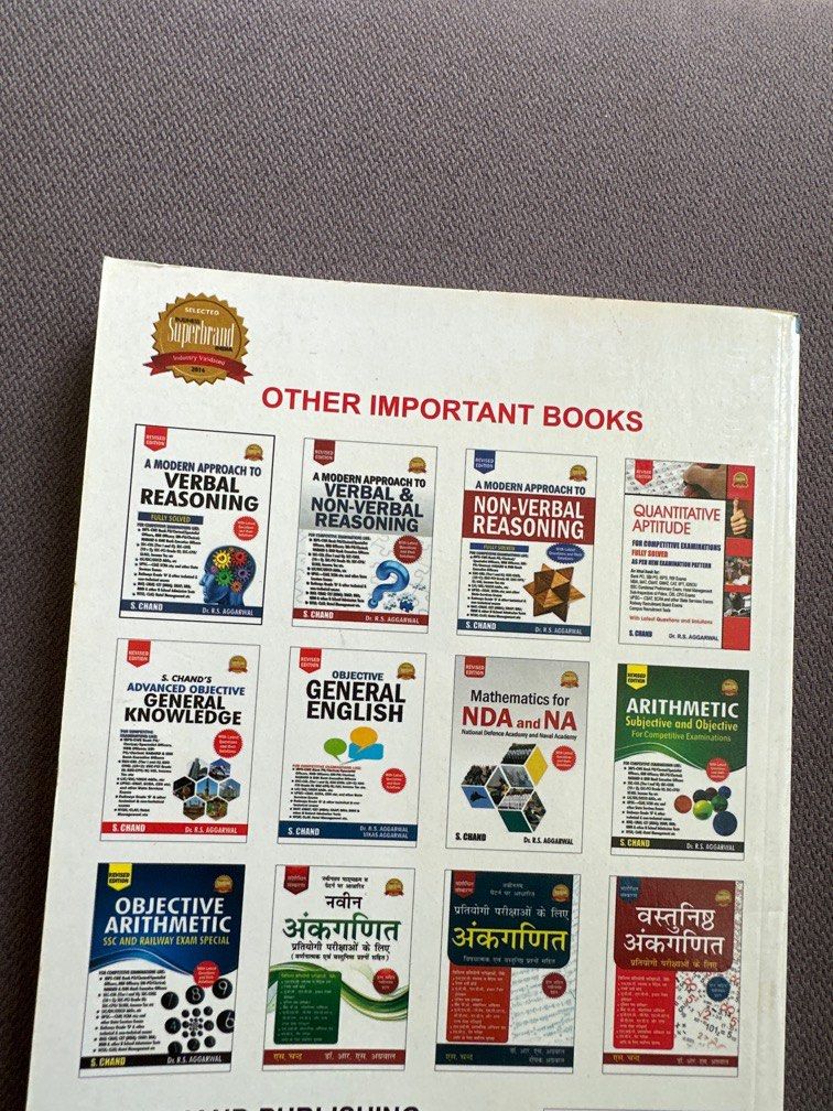 LOGICAL REASONING RS AGGARWAL, Hobbies & Toys, Books & Magazines ...