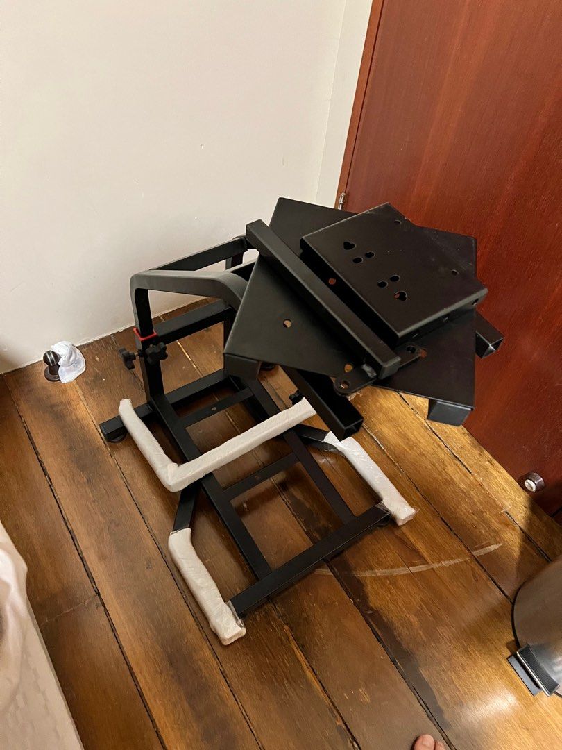 Logitech G G G Racing Wheel Compatible Wheel Stand W Extra Wheel Base S Evo Video