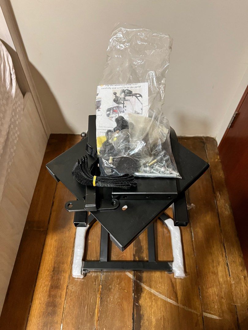 Logitech G29 G920 G923 Racing Wheel compatible Wheel Stand w/ extra ...