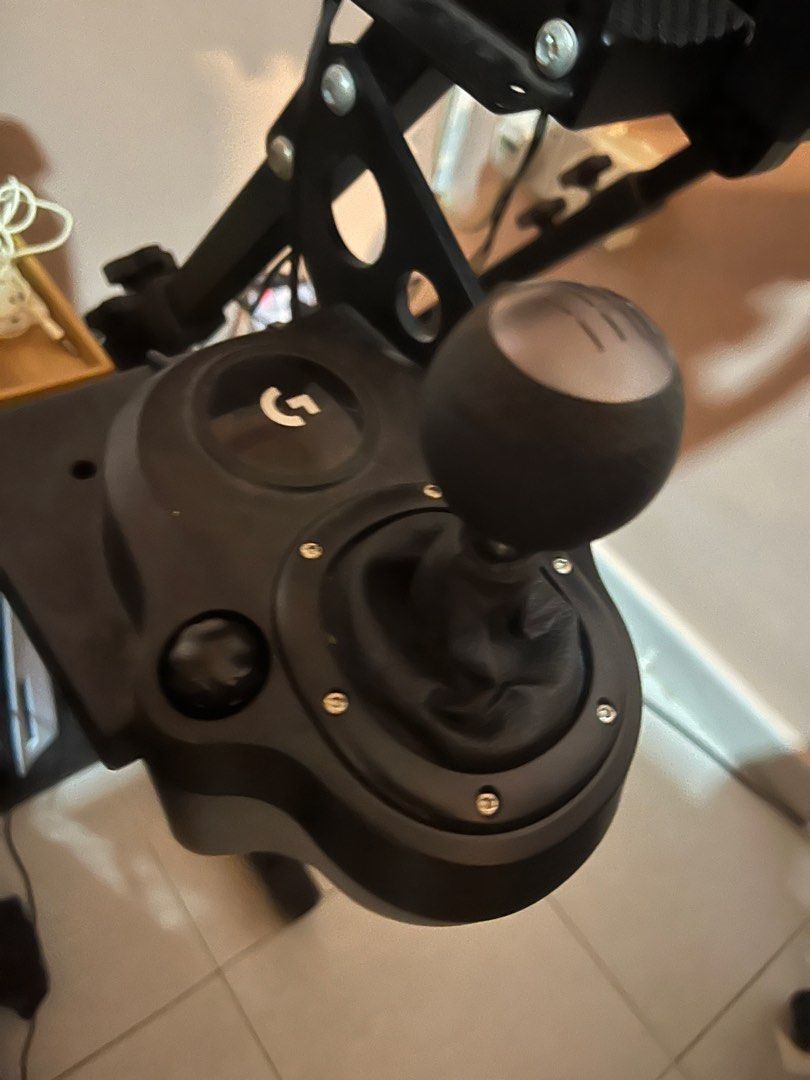 Logitech G29 Steering Wheel w Stand, Video Gaming, Gaming Accessories ...