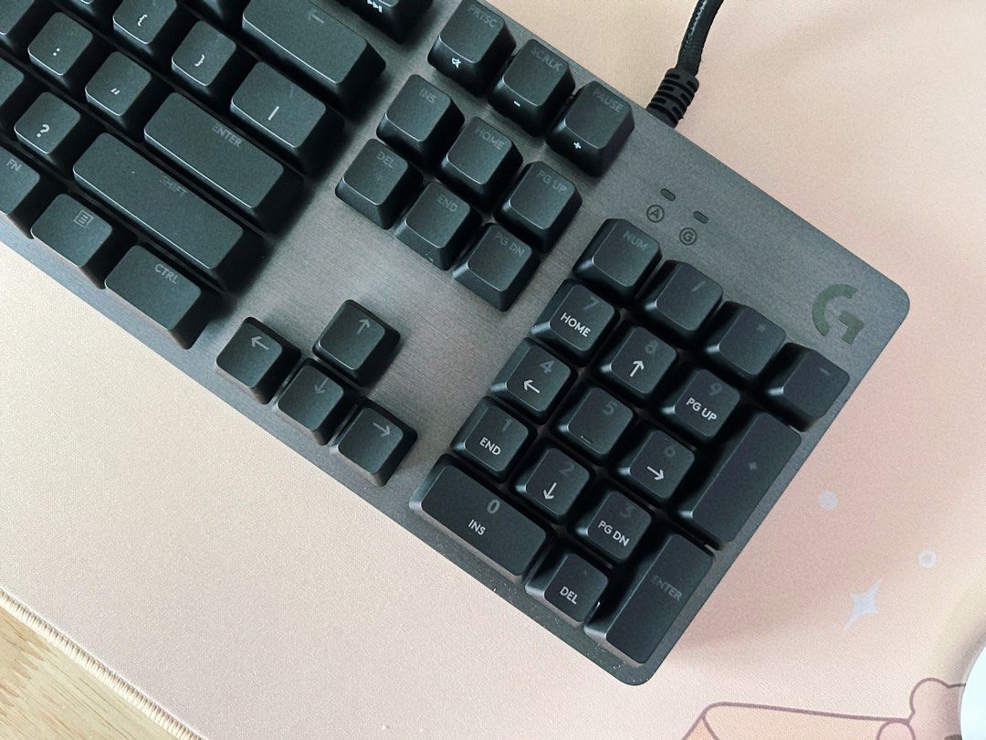 Logitech G512 Carbon Mechanical Gaming Keyboard (GX Brown), Computers ...