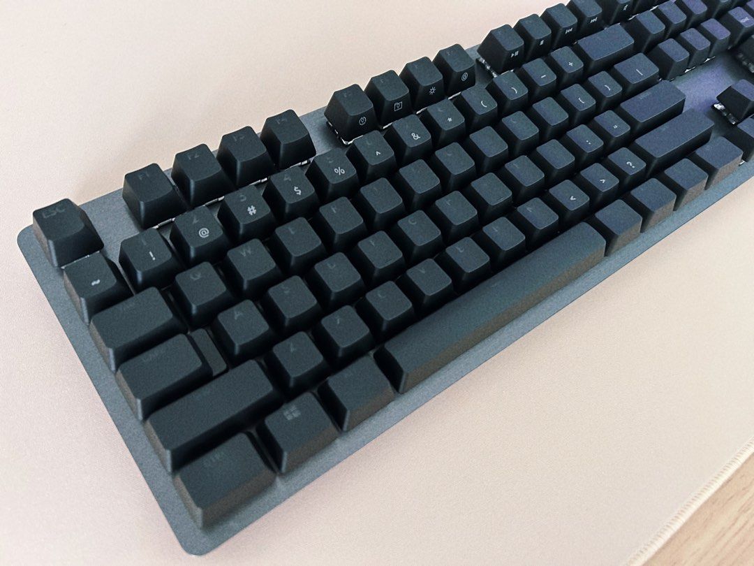 Logitech G512 Carbon Mechanical Gaming Keyboard (GX Brown), Computers ...