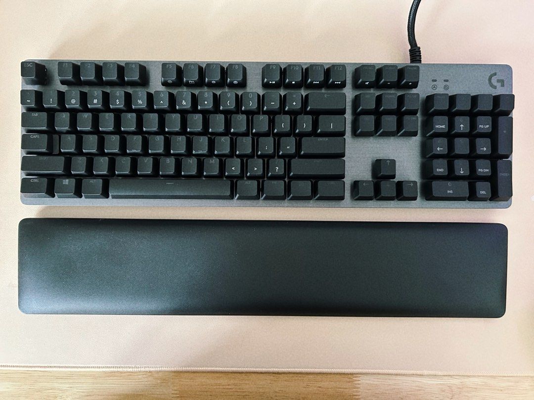 Logitech G512 Carbon Mechanical Gaming Keyboard (GX Brown), Computers ...
