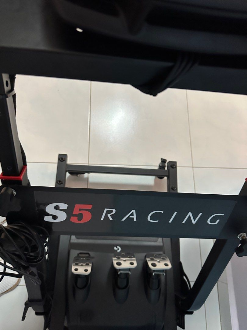 Logitech G923 Racing Wheel + Shifter Bundle, Video Gaming, Gaming ...