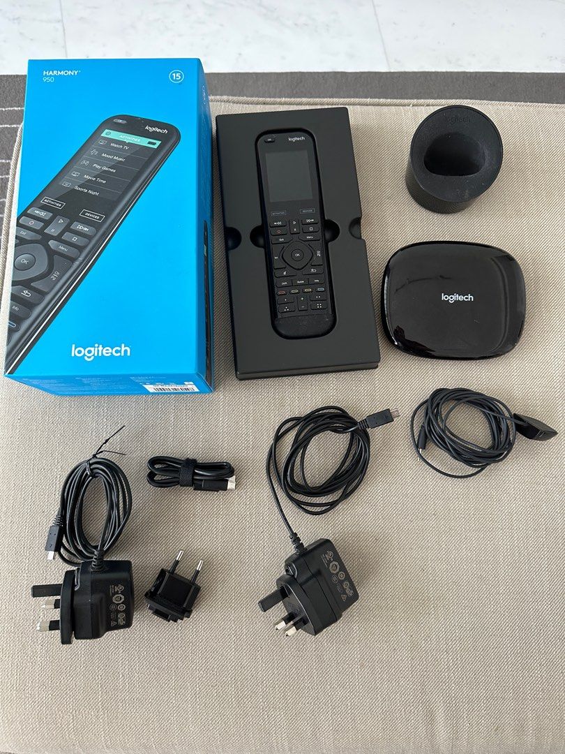 Logitech Harmony 950 - Universal Remote, Mobile Phones & Gadgets, Other ...
