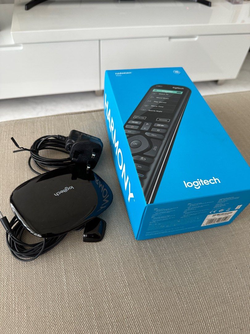 Logitech Harmony 950 - Universal Remote, Mobile Phones & Gadgets, Other ...