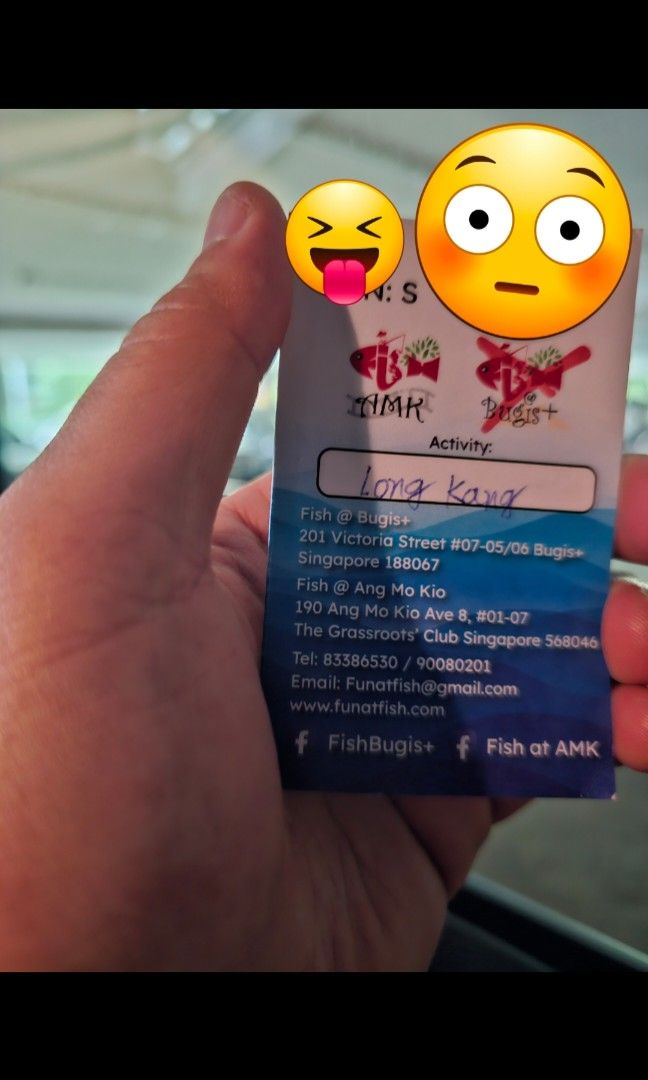 Long Kang Fishing at Fish @ AMK, Babies & Kids, Infant Playtime on ...