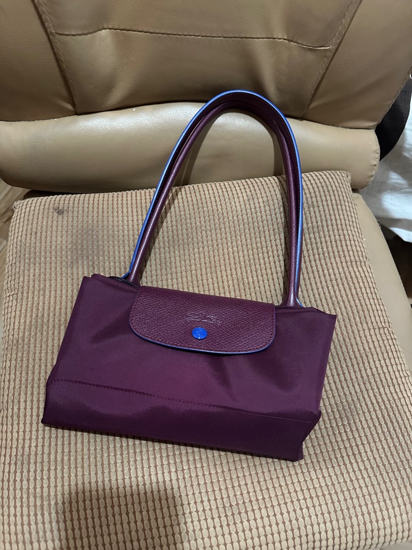 Longchamp - Long Handle - Large Size - Plum on Carousell